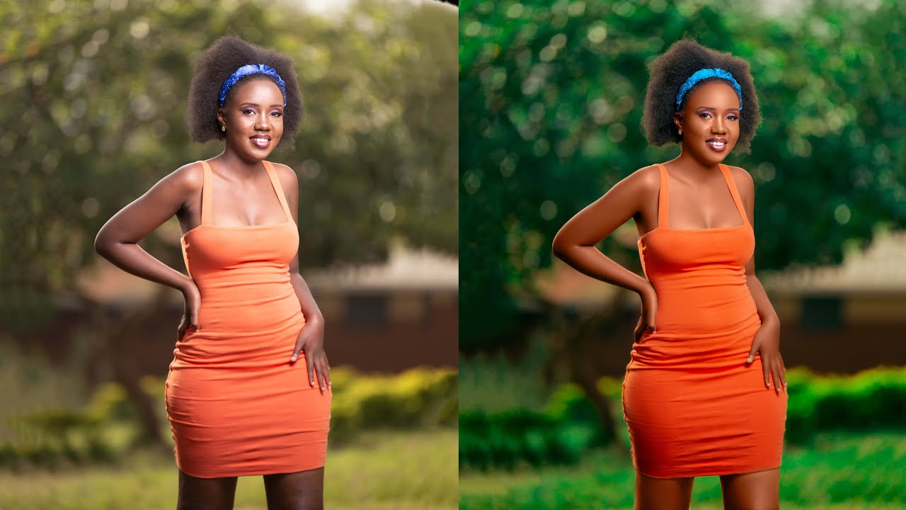 How To Edit a Raw Photo In Photoshop from start to end | Skin ...