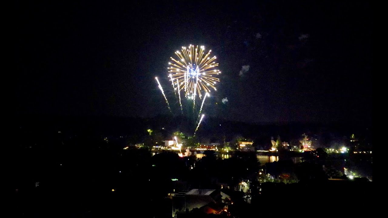 July 4th Fireworks on the Delaware River, New Hope PA - Lambertville NJ ...