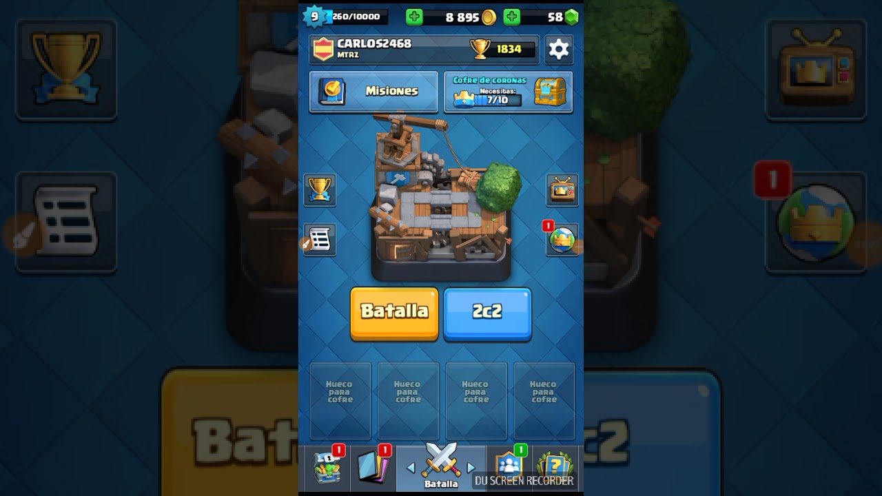 Una derrota en flash royale - YouTube