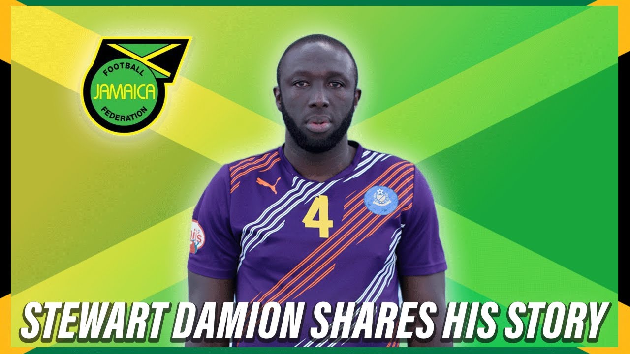 EXCLUSIVE Interview With Former Reggae Boyz Top Defender Damion Stewart ...