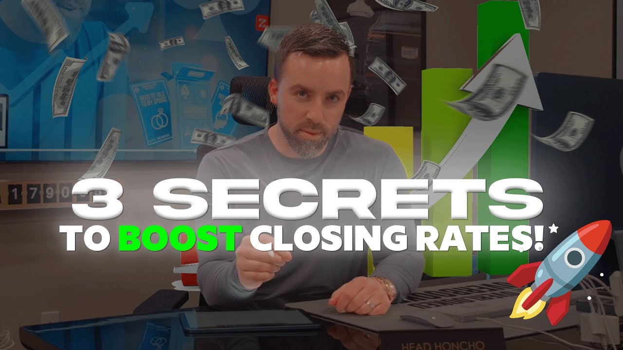 3 EASY Ways to Increase Close Rate - YouTube
