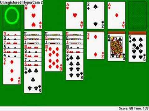 master solitaire - YouTube