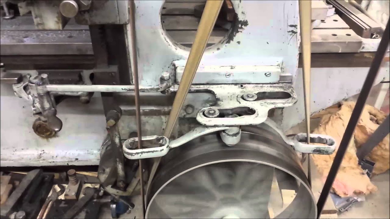 G. A. Gray Metal Planer - YouTube