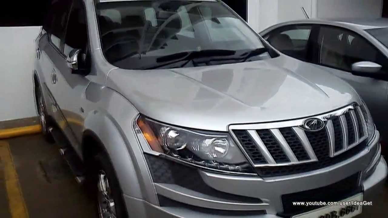 Mahindra XUV 500 Front Grill - YouTube