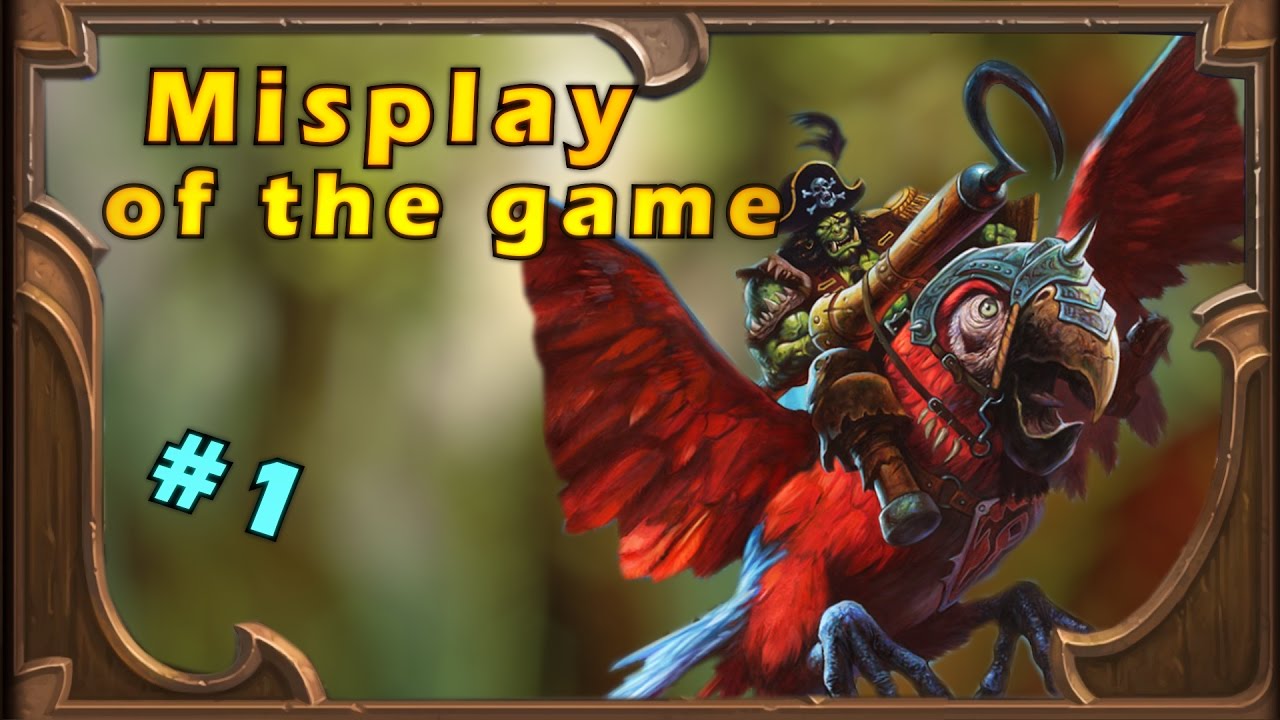 Hearthstone - Misplay of the Game #1 - YouTube