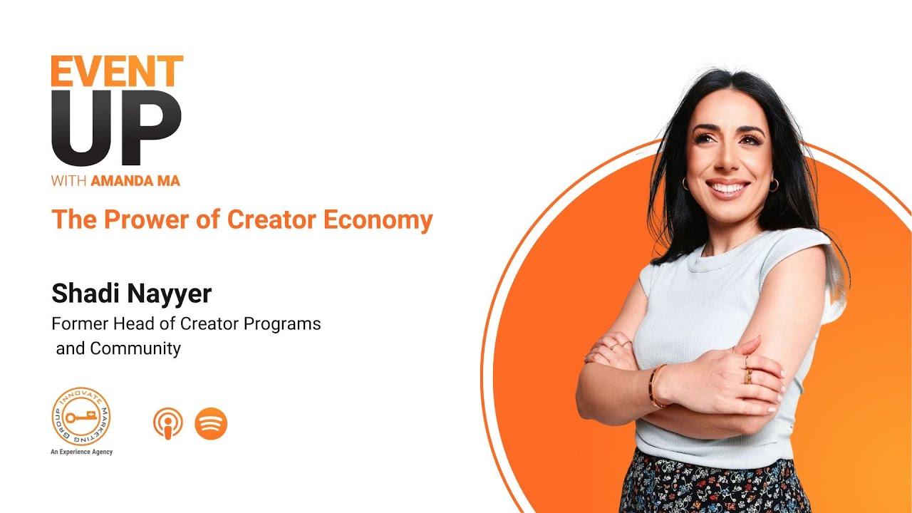 EventUp Podcast | Episode 89: The Power of Creator Economy - YouTube