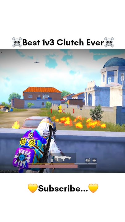 ☠️Best 1v3 clutch Ever with DBS🔥#dbs #1v3 #bgis #shorts #jonathan #bgmi #pubg #montage #pubgm ...