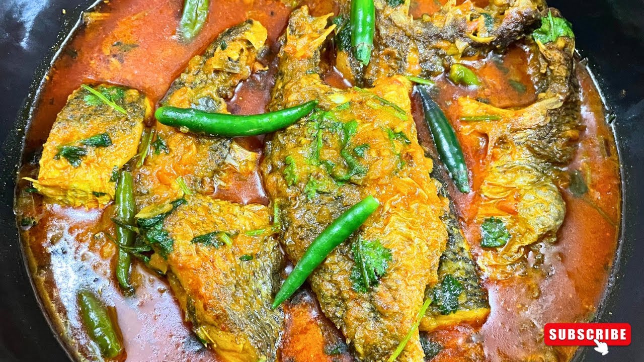 Lalantika fish curry recipe bengali style | lalantika macher jhal ...