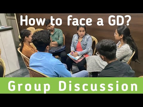 How to face GD ( Group Discussion )? Important tips to participate in a ...
