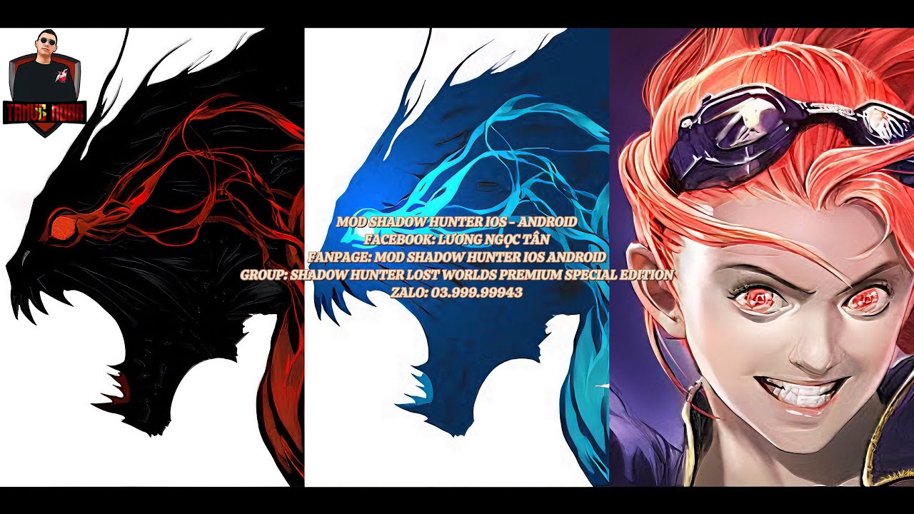 Mod Shadow Hunter Ios Android By Tanvg Moba - YouTube