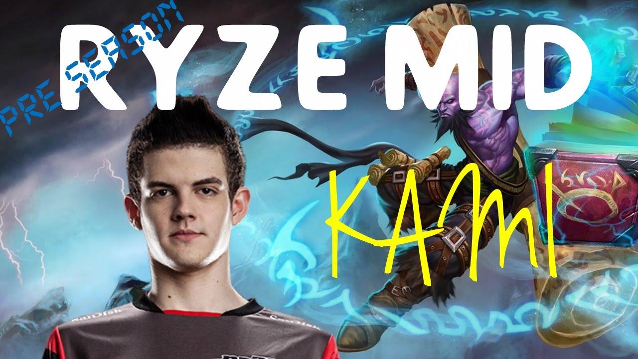 LOL ProTV - paiN KamiKat - RYZE MID (17/11/2016) - YouTube