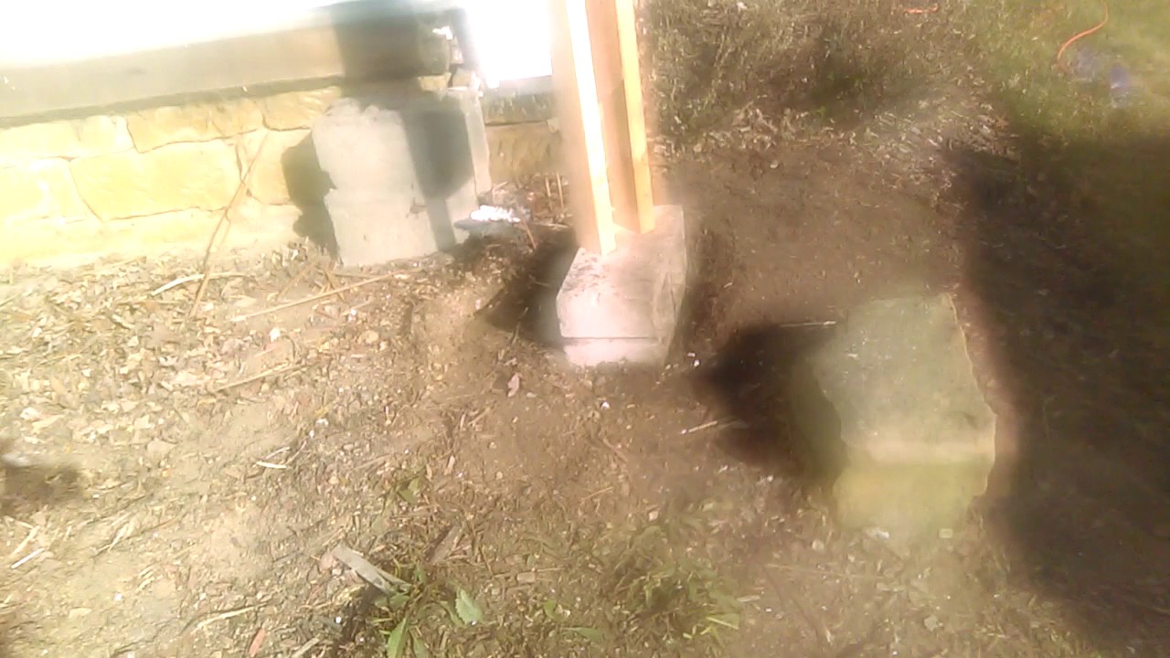 Chris porch job 2 - YouTube