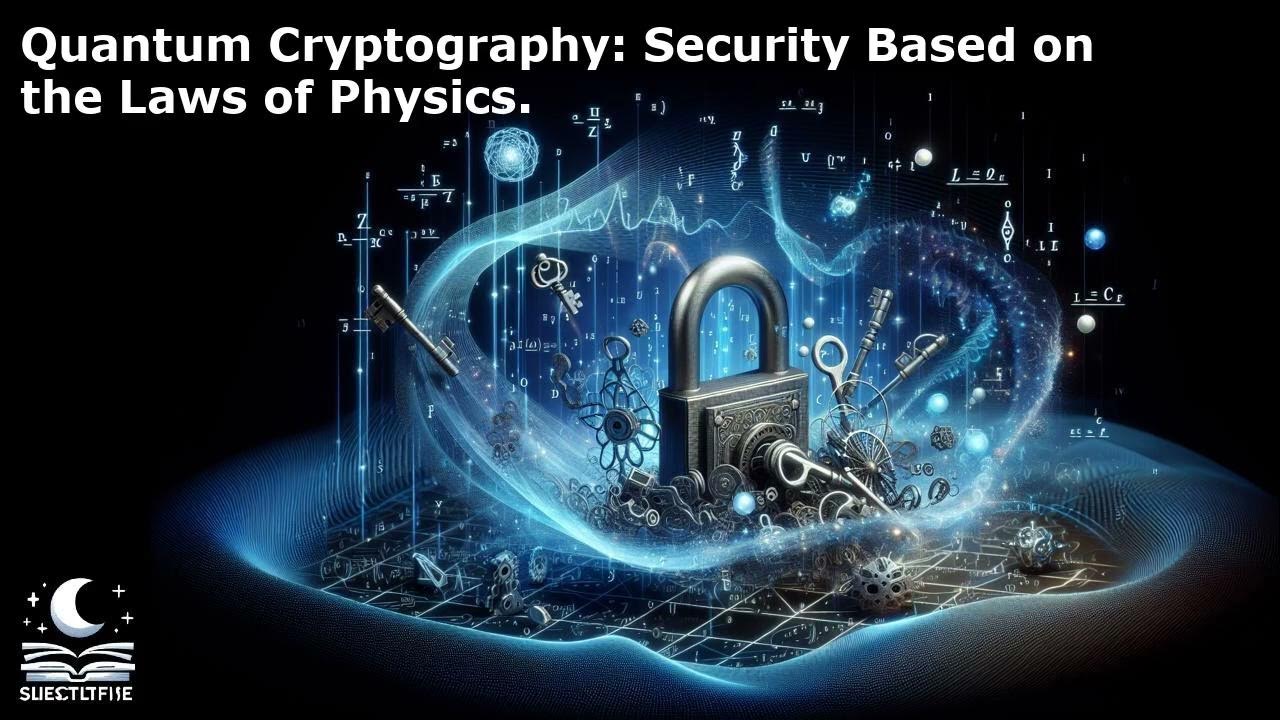Quantum Cryptography: Security Based on the Laws of Physics. - YouTube