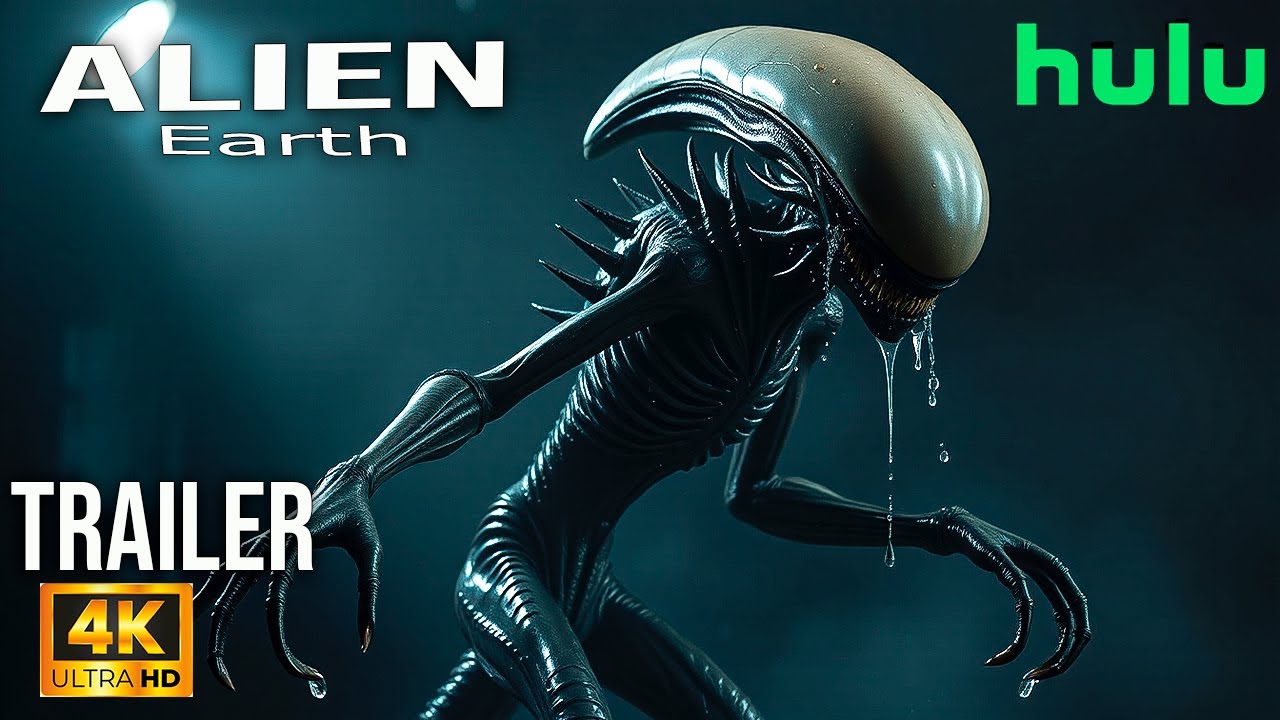 ALIEN: Earth | Trailer Dublado (2025) | Hulu - YouTube