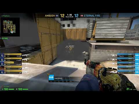 XANTARES VAC vs. Ambush