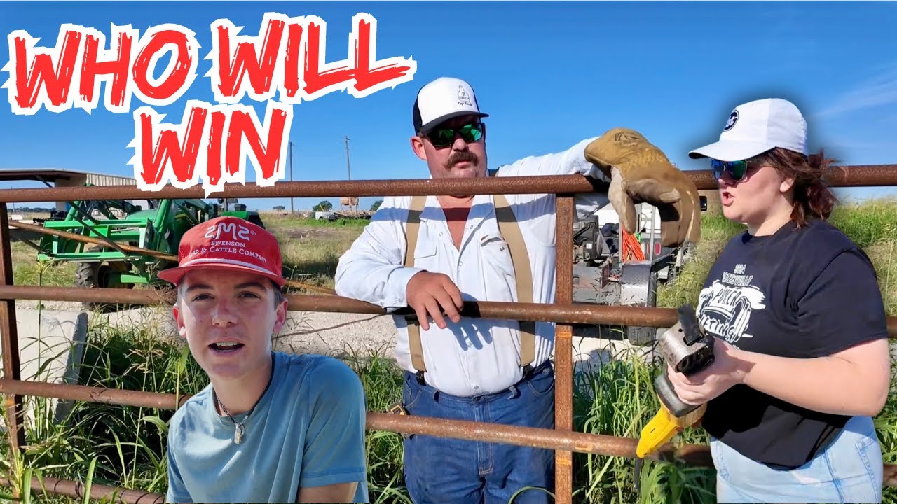 Team Work Makes The Dream Work, Right?! | Bar 7 Ranch - YouTube