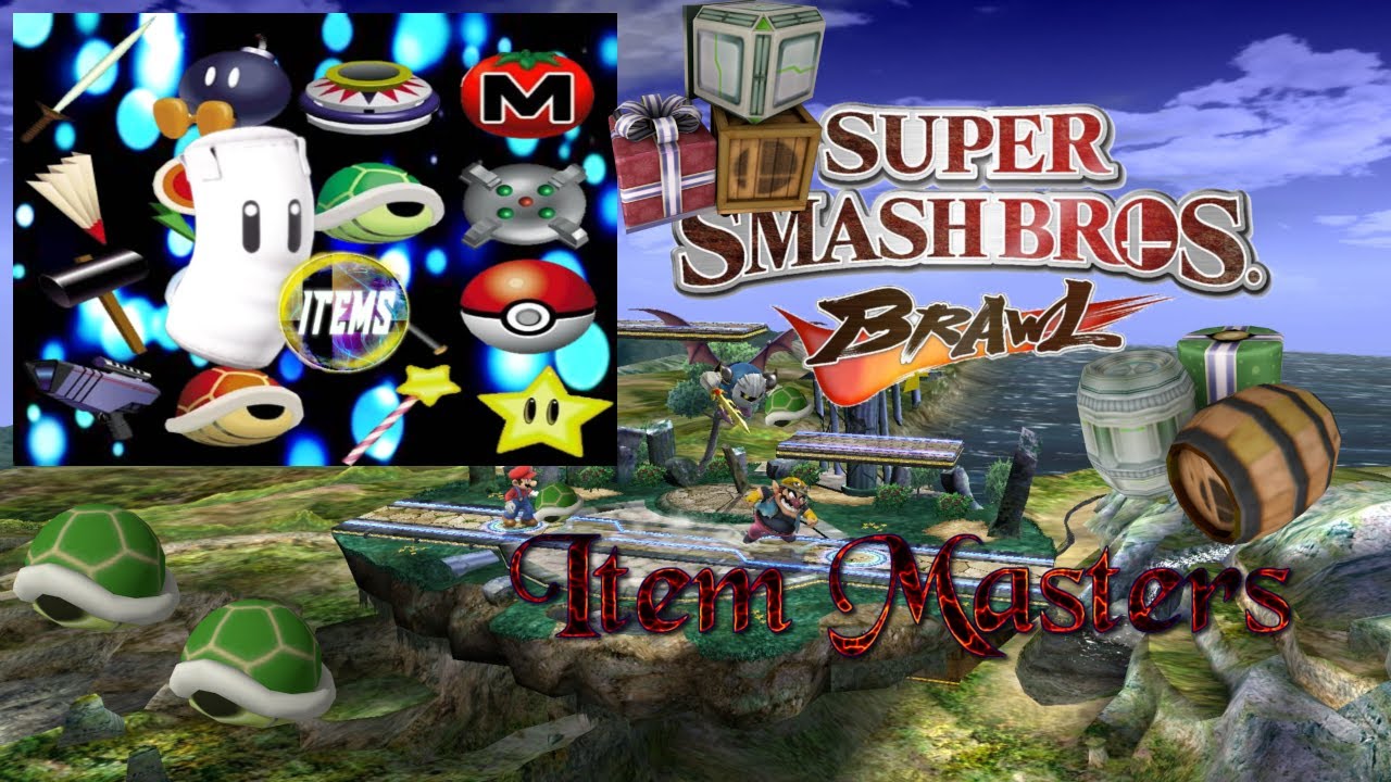 Introducing Item Mastery - Super Smash Bros Brawl - YouTube
