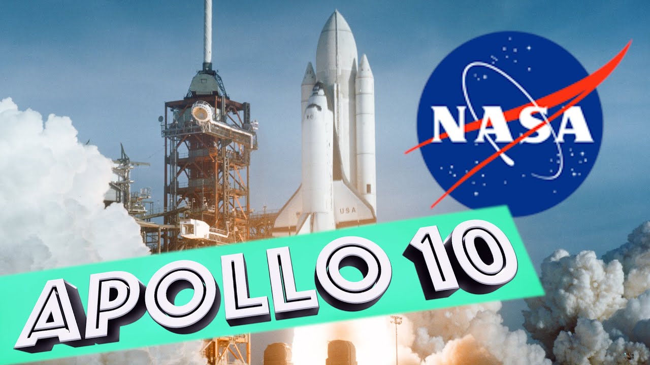 NASA launched the Apollo 10 human spaceflight | May 18 | - YouTube