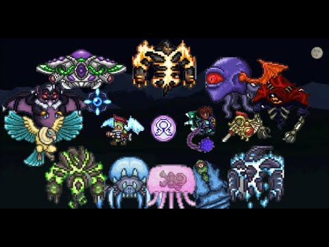 Terraria Thorium Mod (All Bosses) - YouTube