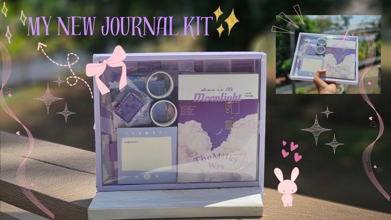 ️Let's unbox JOURNAL SET from meesho🎀 ️!#journaling #aesthetic - YouTube