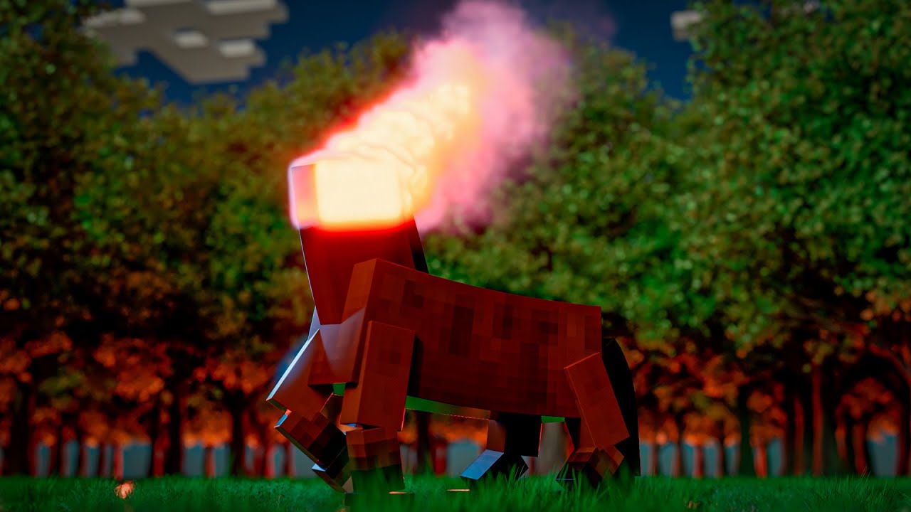 A MULA SEM CABEÇA no MINECRAFT!! - LENDAS URBANAS - YouTube