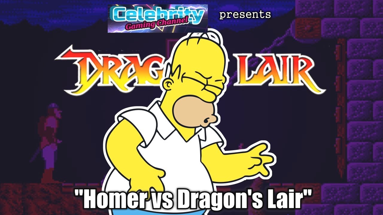 Homer vs Dragon's Lair - YouTube