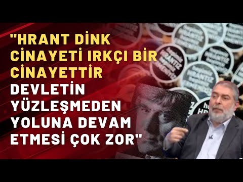Hrant Dink davası ve Hrant'sız geçen 16 yılı Yetvart Danzikyan anlattı!