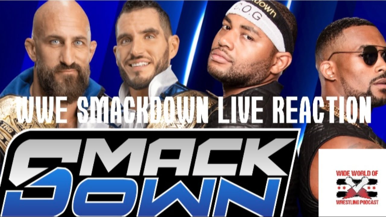 WWE SmackDown 3-14-25 LIVE Reaction - YouTube