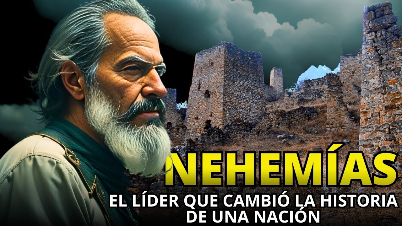 NEHEMÍAS: El Reconstructor de los MUROS de Jerusalén (explicación de la ...