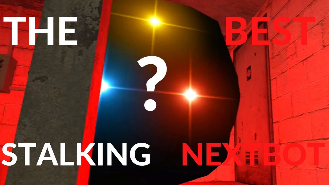 Is Maurice The Best Stalking Nextbot in Garry's Mod - YouTube