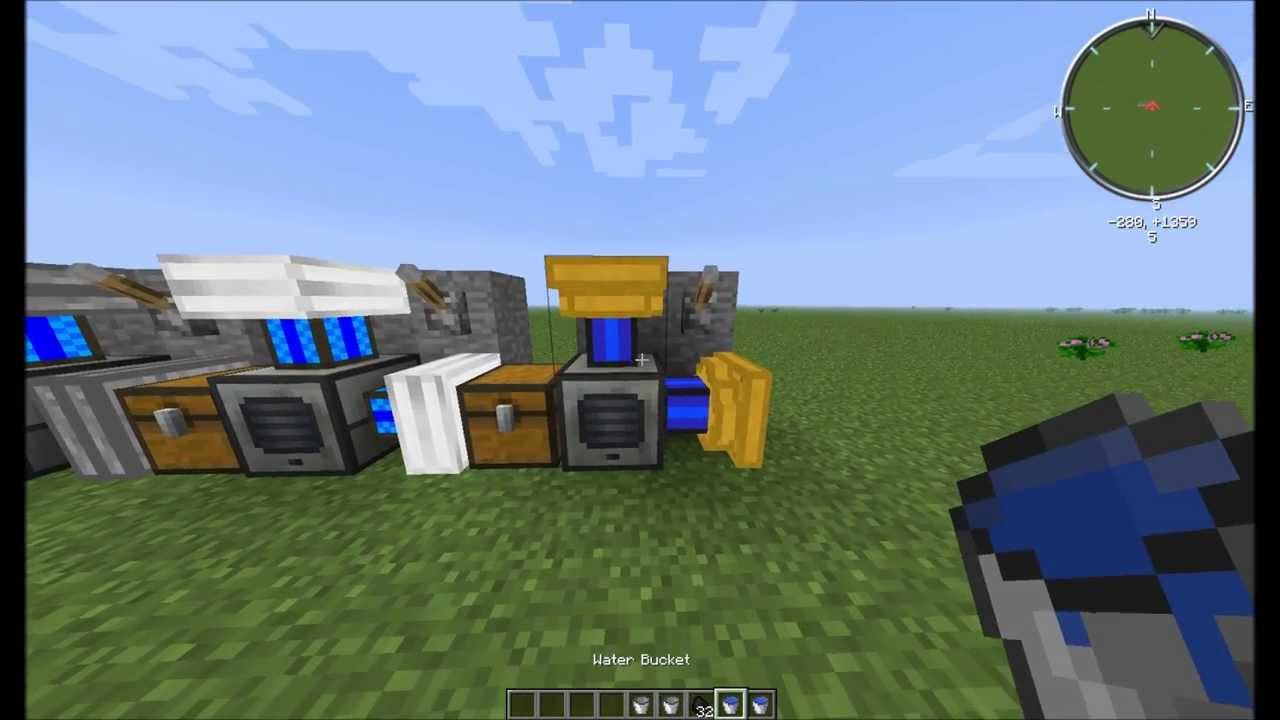 FTB tutorial #1-----Engine - YouTube