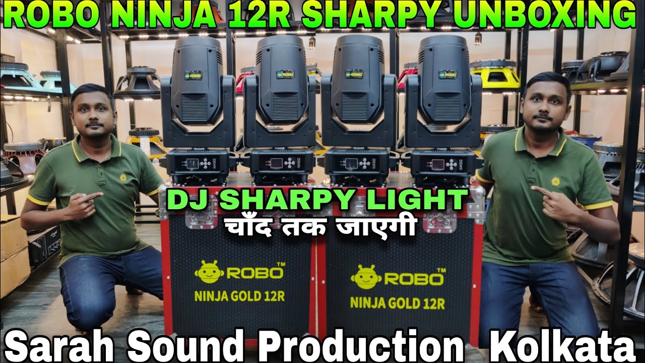 ROBO 12R SHARPY LIGHT | SHARPY LIGHT | SHARPY LIGHT PRICE | KOLKATA DJ ...