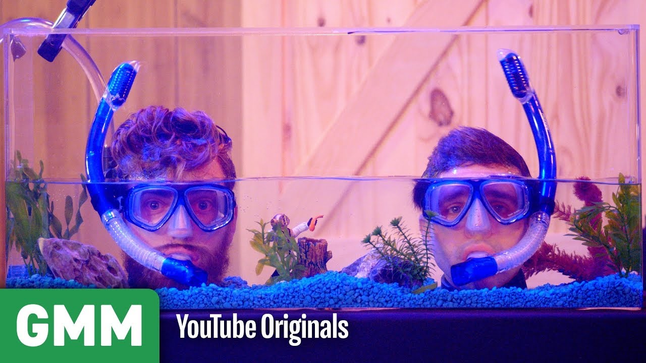 Trapped in a Fish Tank ft. Cody Simpson - YouTube
