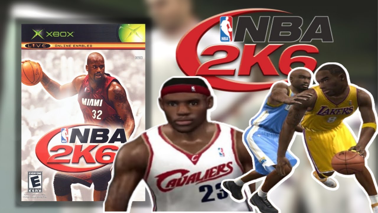 I Bought NBA 2K6 For $4.99 And This Is What Happened! | NBA 2K6 ...