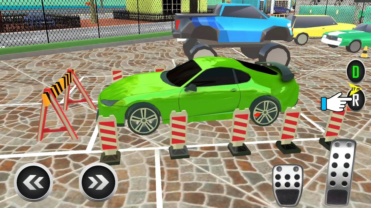 CAR PARKING REAL DRIVING SIMULATION GAMEPLAY VIDEO #095 | HINDI CAR ...