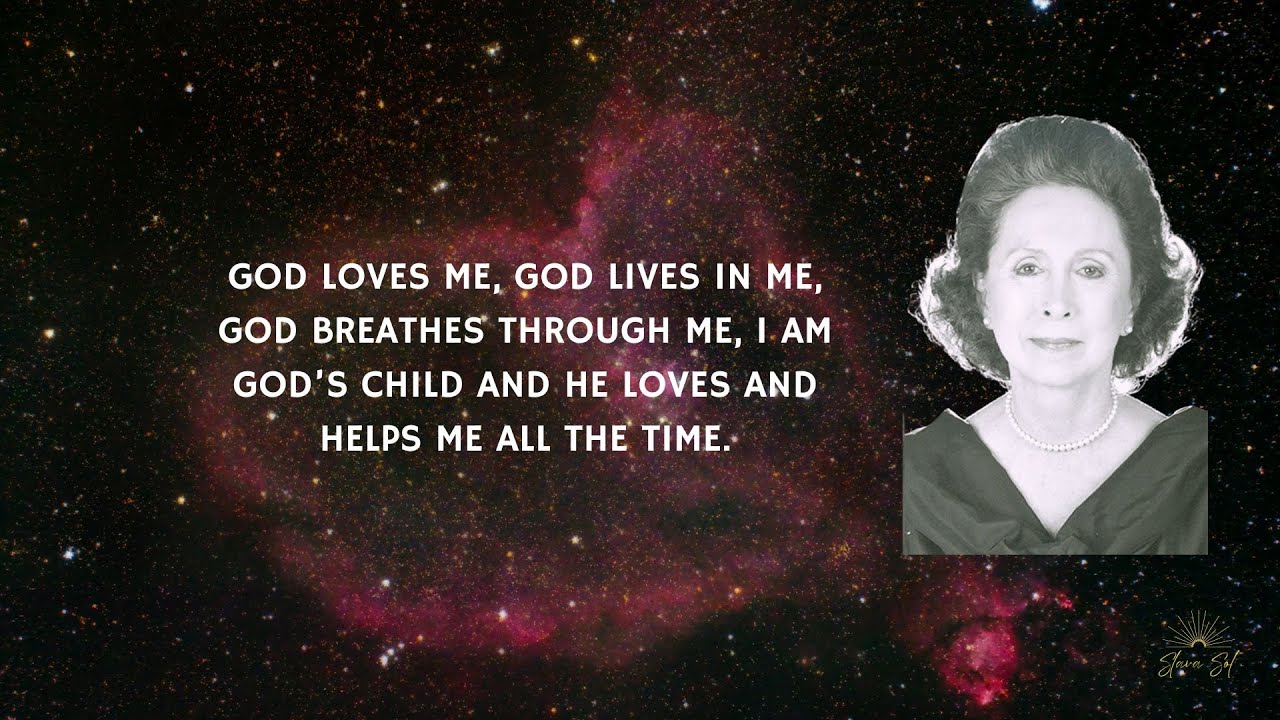 GOD LOVES ME, GOD LIVES IN ME, GOD BREATHES THROUGH ME - YouTube