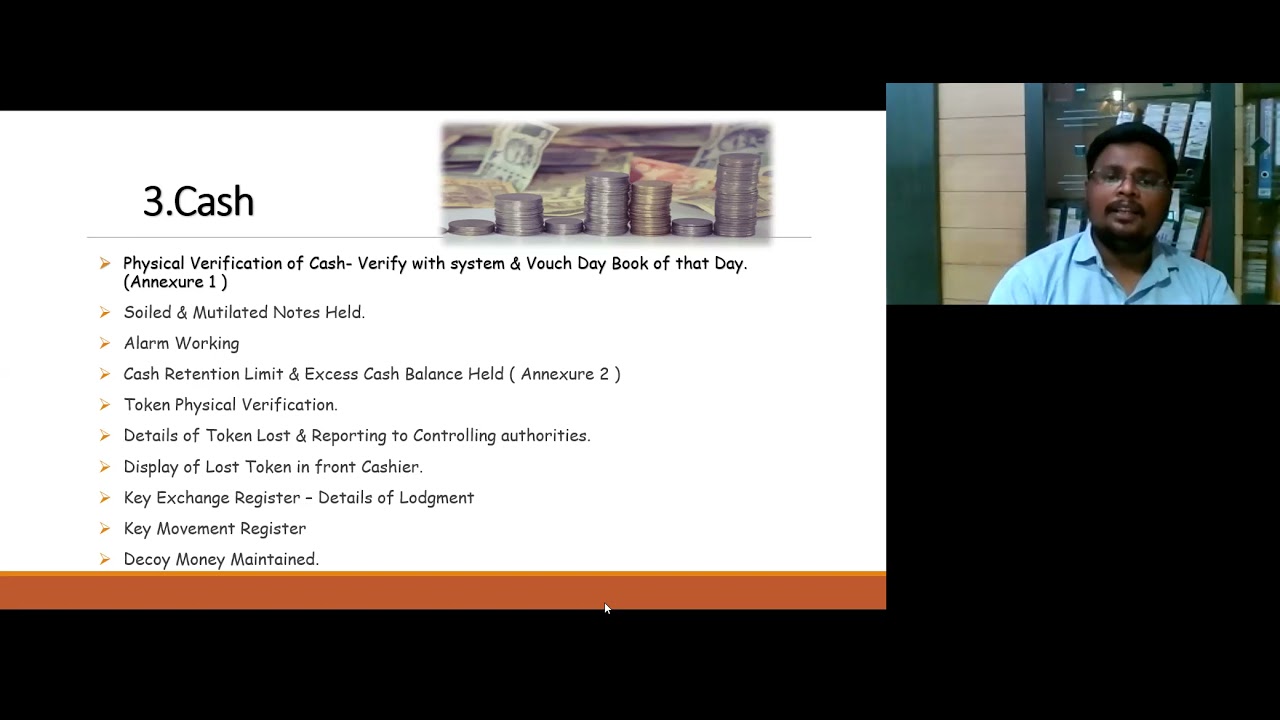 Part 2 : Cash Section - YouTube