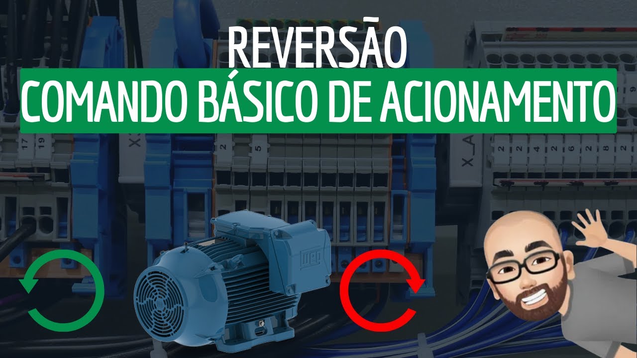 COMANDO DE REVERSÃO SIMPLES - 3 MODOS BÁSICOS - AULA COMPLETA ...
