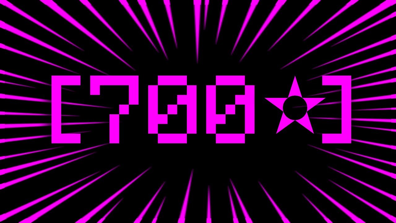 700 stars montage - YouTube