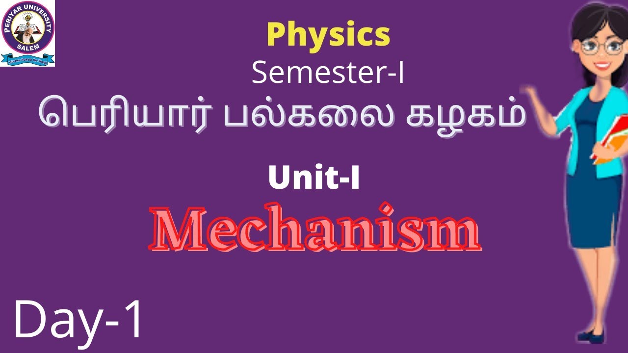 Mechanism (Unit-1)-Physics- - YouTube