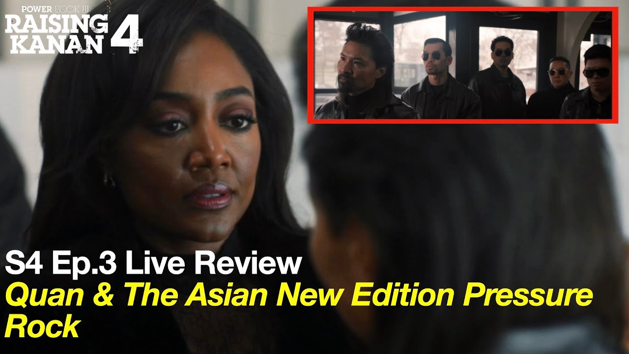 Raising Kanan Season 4 Episode 3 Breakdown: Nique's Power Play | Rock's ...