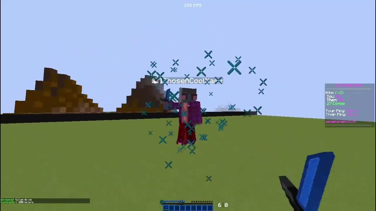 Minemen weird kb ruined my comboo.... - YouTube