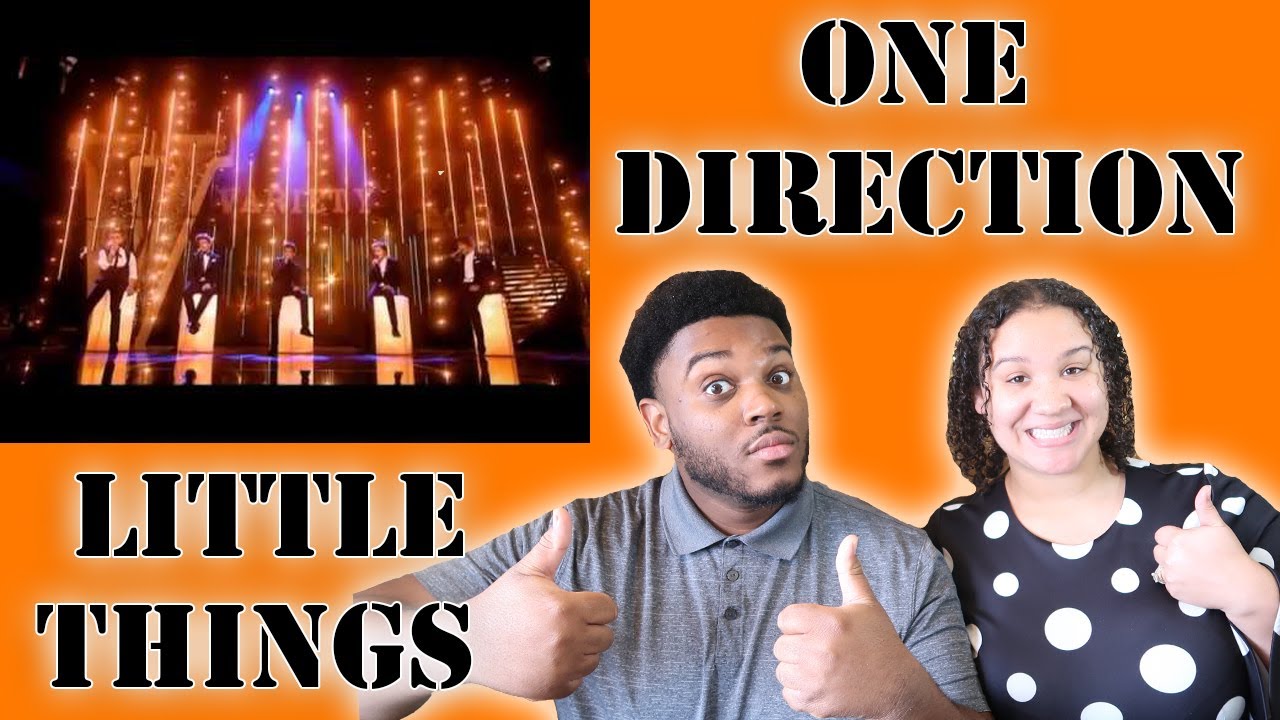 One Direction - Little Things| Reaction - YouTube