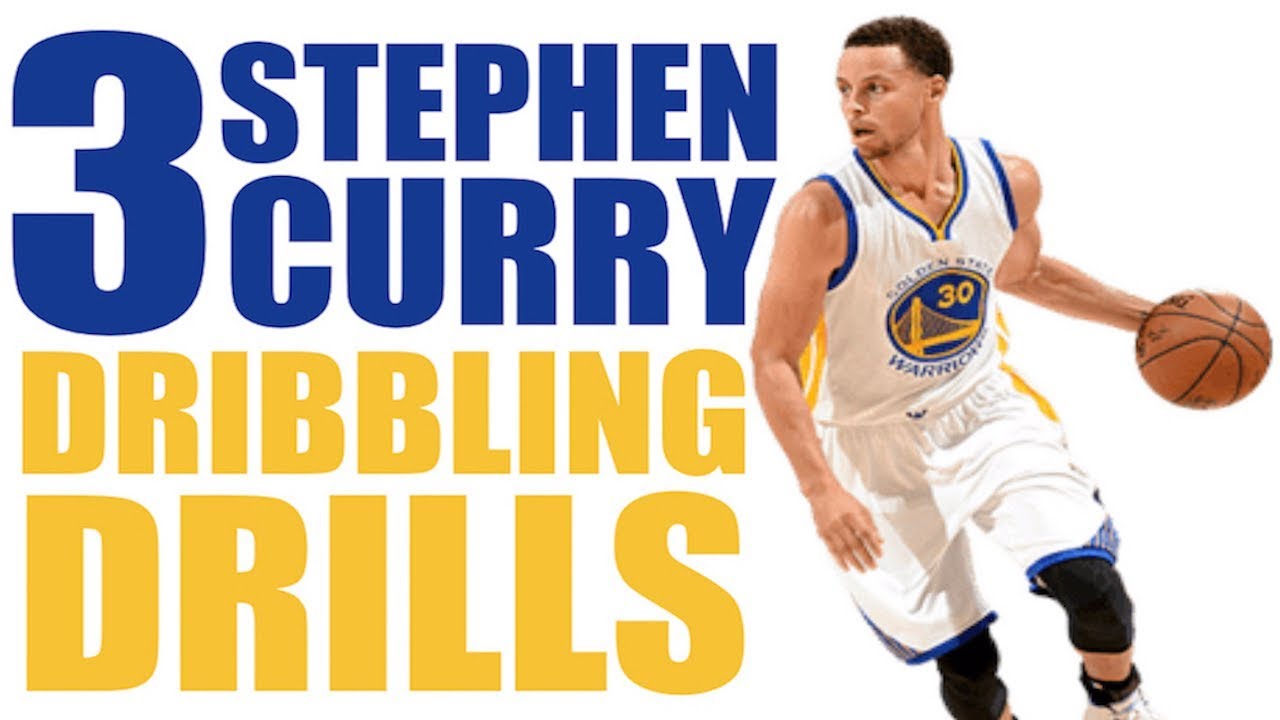 How To: Dribble Like Stephen Curry | 3 Drills | Part 2 - YouTube