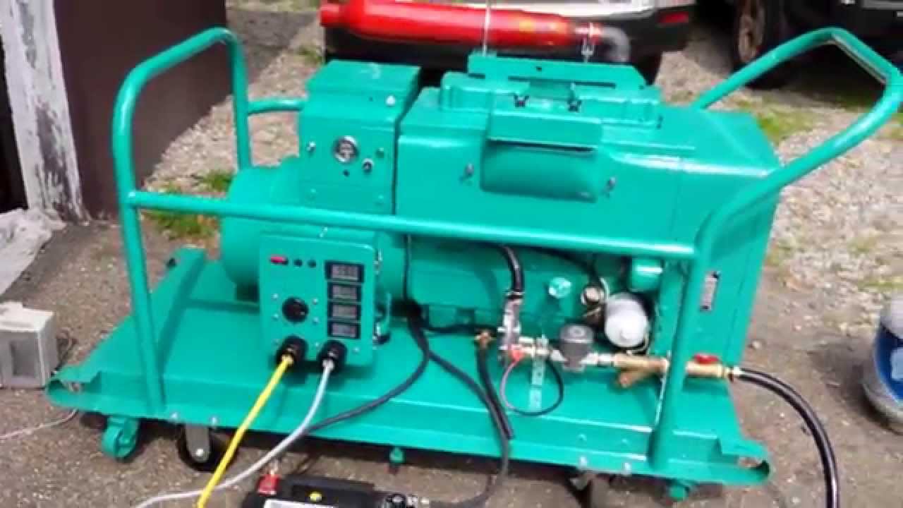 Onan 15.0 JC Test - YouTube