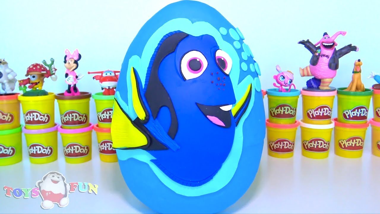 Findet Dorie Überraschungsei Finding Dory Giant Suprise Egg Findet Nemo ...