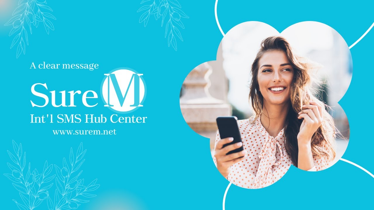 SureM - Efficient and Reliant Transmission of SMS Messages - YouTube