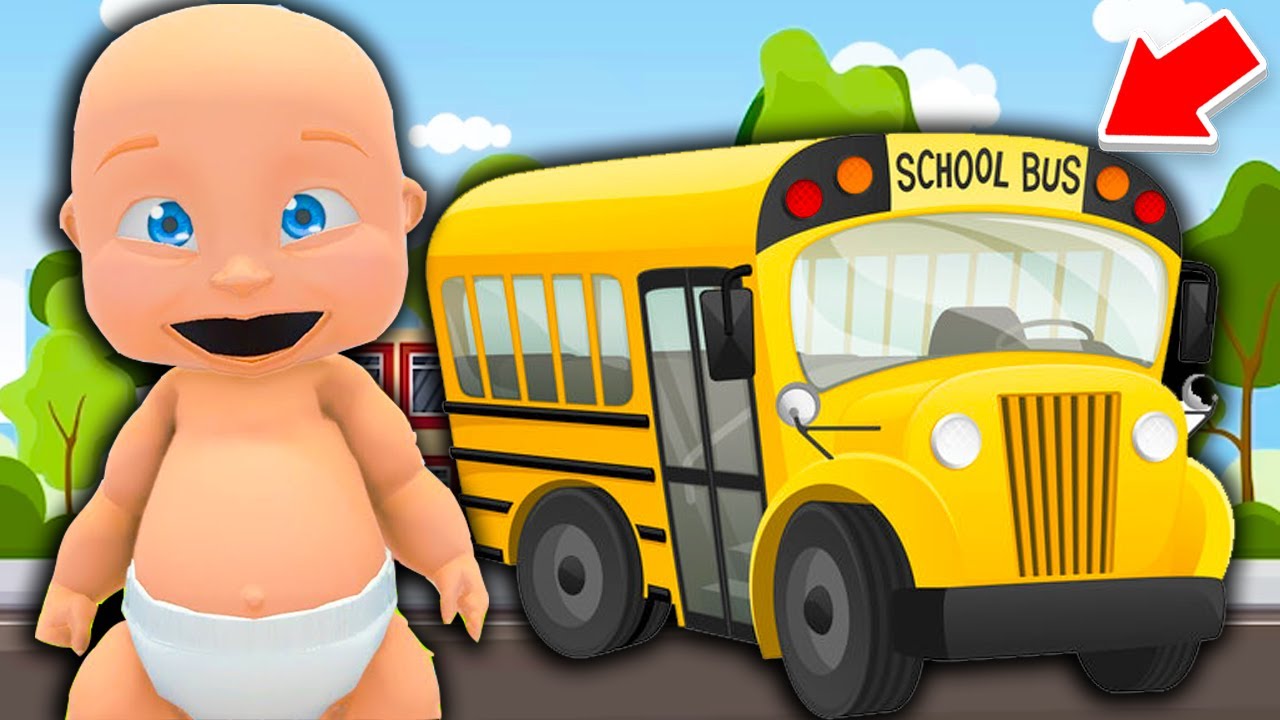 Baby Goes On the SCHOOL BUS... - YouTube