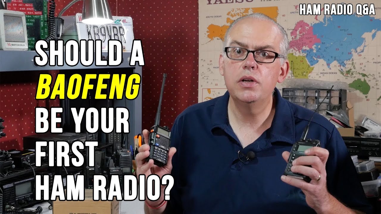 Should a Baofeng be your First Ham Radio - Ham Radio Q&A - YouTube