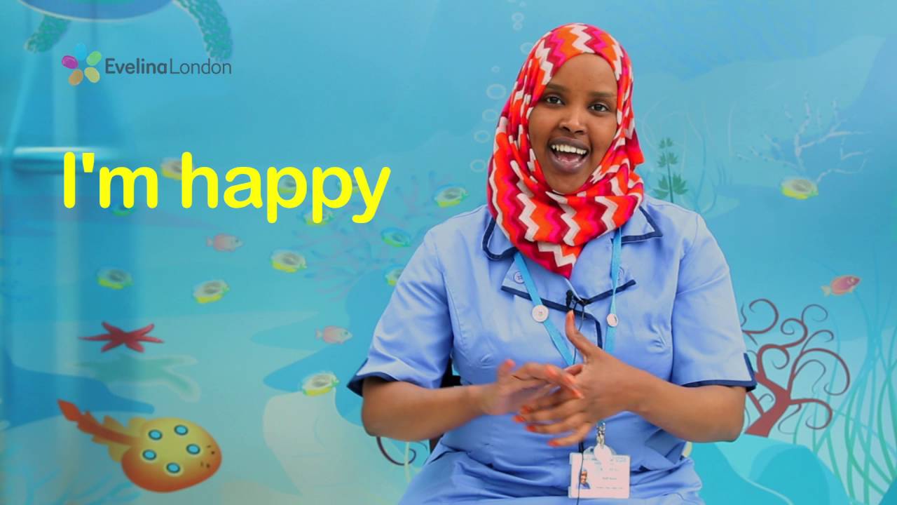 How to sign 'I'm happy' - YouTube